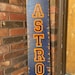 Two-sided Sports Team Porch Sign, Dallas Cowboys, Houston Astros - Etsy