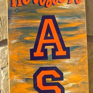 Wooden Porch Sign Two-sided Dallas Cowboys Houston Astros - Etsy