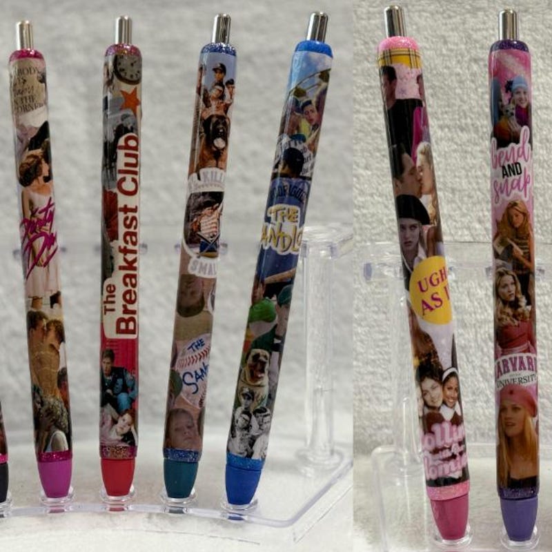 Clueless Pen - Etsy