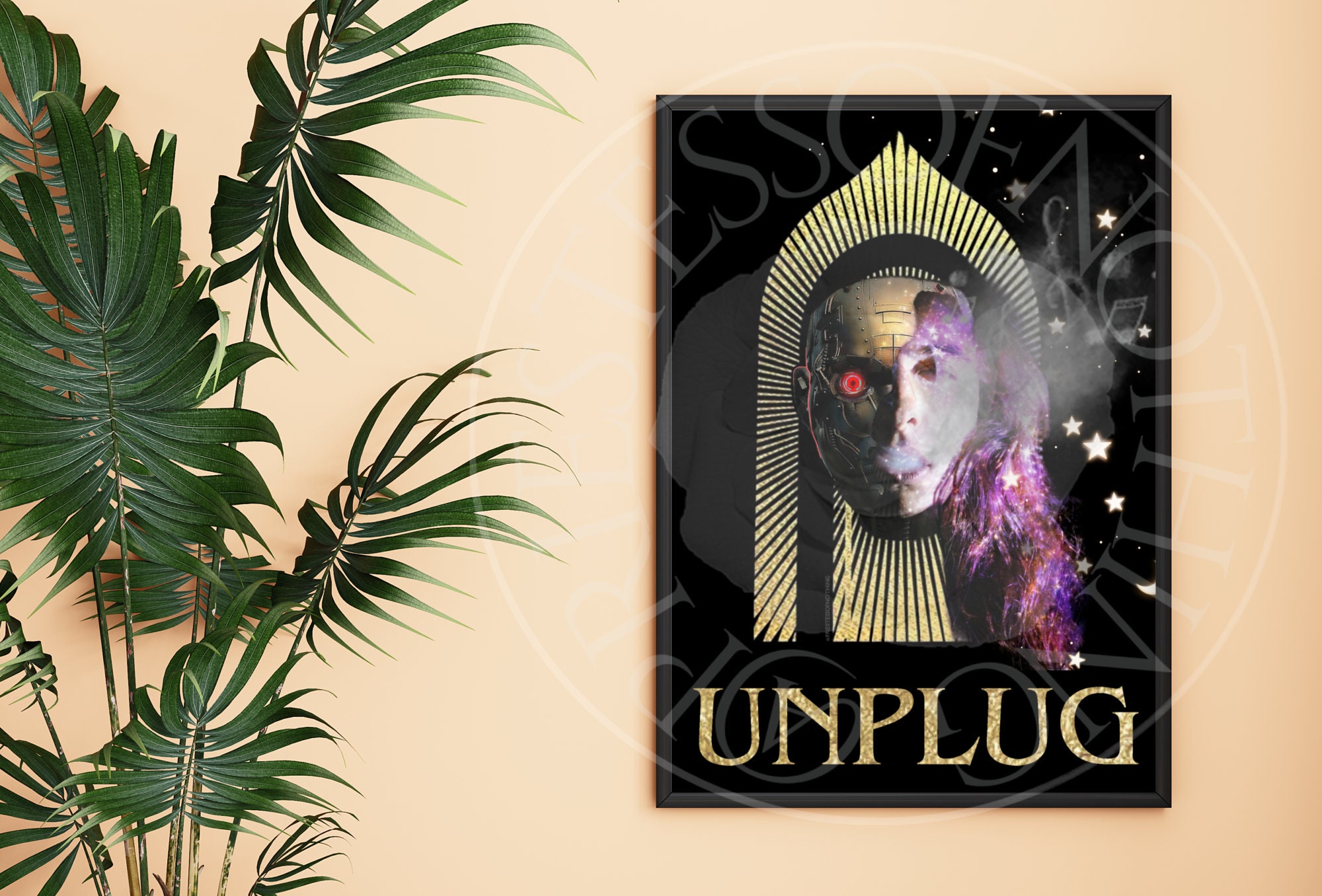Unplug Sammy Kiszka Greta Van Fleet Inspired Poster - Etsy