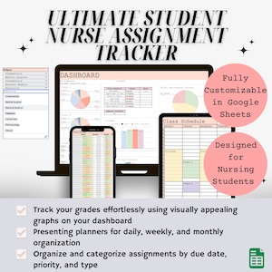 Nursing Daily Assignment Sheet - Etsy