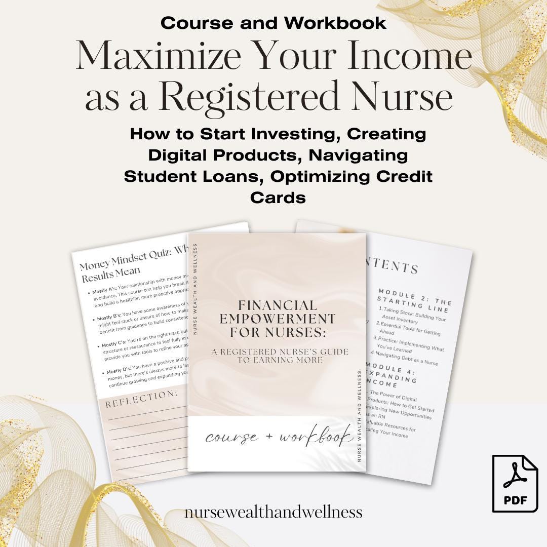 Financial Empowerment for Nurses: Budgeting, Investing & Income Growth Course | Maximize Your ...