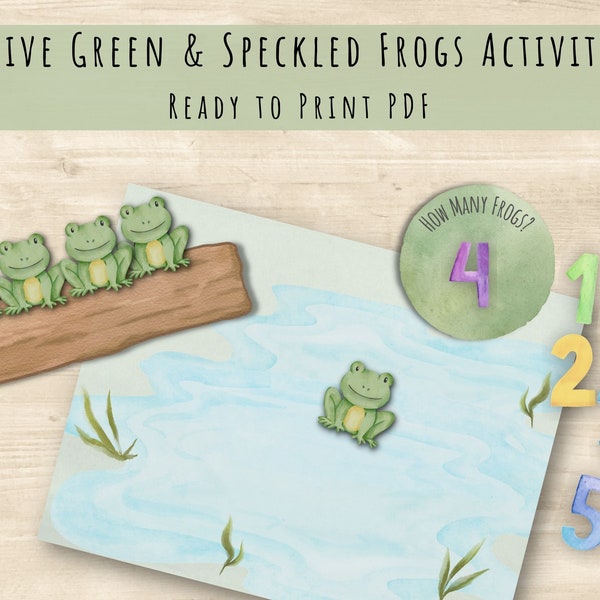 Speckled Frogs - Etsy