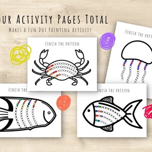 Printable Pattern Activity | Pre-school Activity Worksheet | Homeschool ...