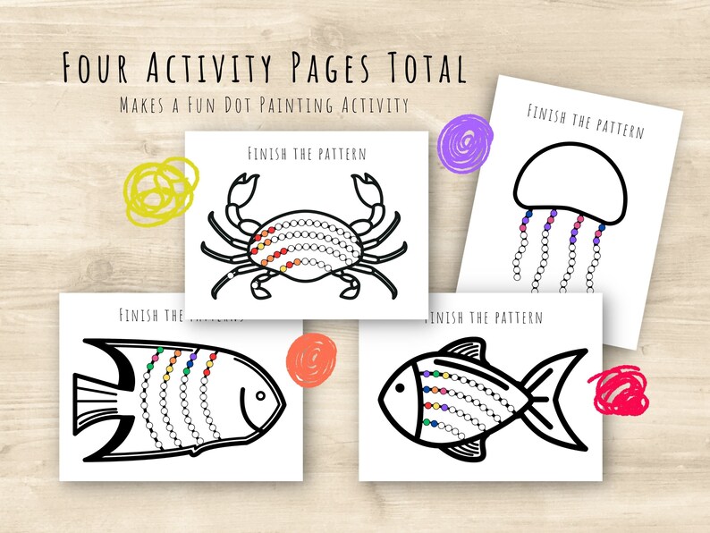 Printable Pattern Activity | Pre-school Activity Worksheet | Homeschool ...