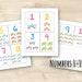 Monster Truck Number and Counting Flash Cards | Monster Truck Activity ...
