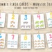 Monster Truck Number and Counting Flash Cards | Monster Truck Activity ...