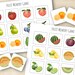 Fruit Printable Memory Game | Pre-school Printable | Homeschool ...