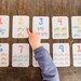 Monster Truck Number and Counting Flash Cards | Monster Truck Activity ...
