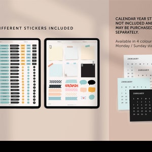 2024 Digital Monthly Planner, 2024 Monthly Overview, 2024 Monthly ...