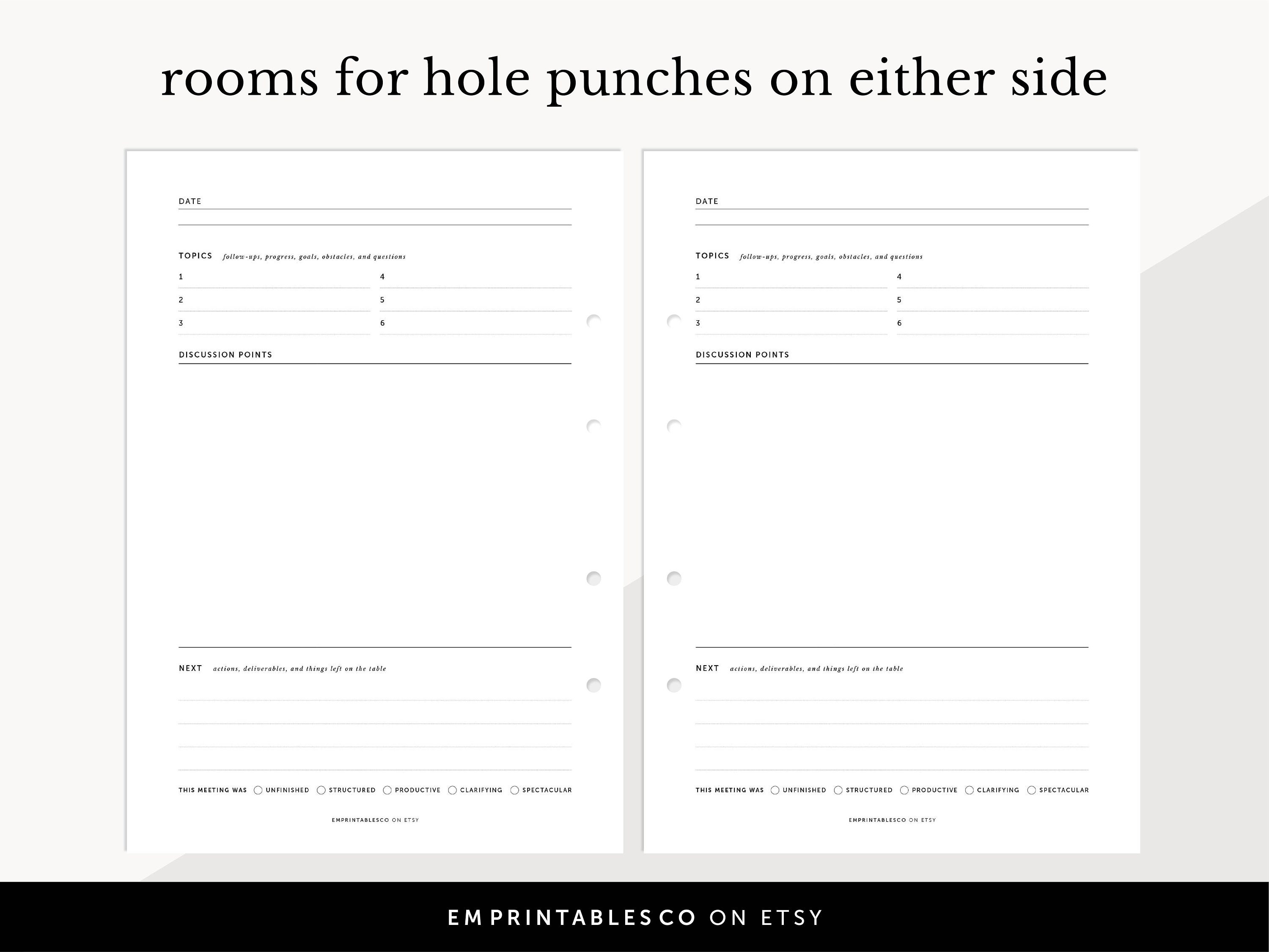 Meeting Agenda Template Meeting Notes Project Notes Meeting Minutes
