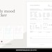 Daily Mood Journal, Mood Tracker, Mental Health Planner, ADHD Daily ...