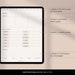 Digital Weekly Accomplishment Tracker, Daily Progress Log, Milestone ...
