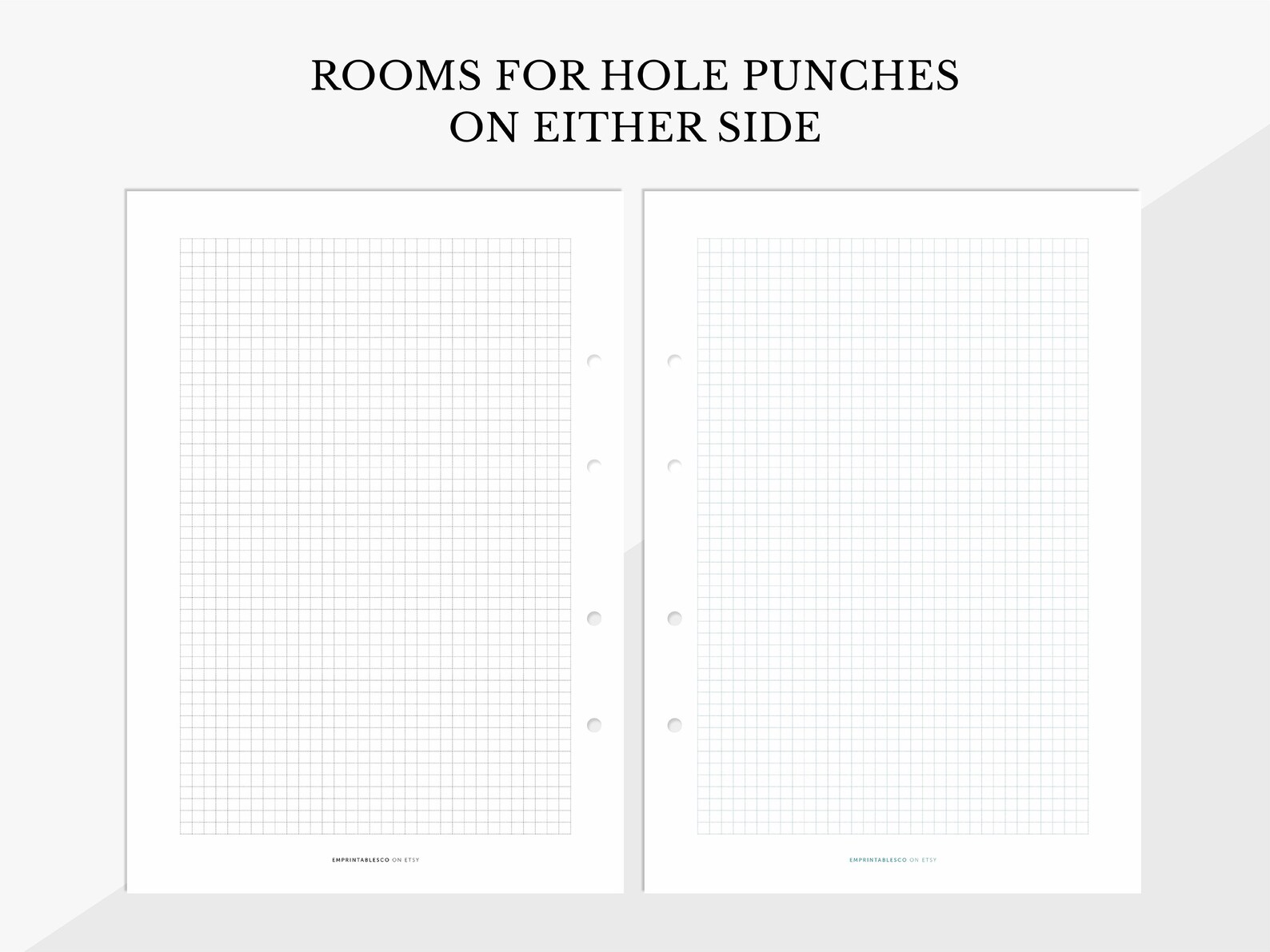 Grid Paper Printable, Squared Paper, Graph Paper, Printable Planner ...