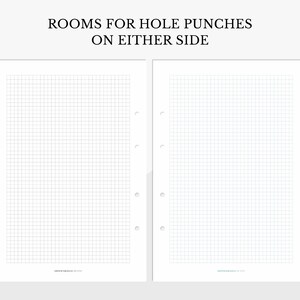 Grid Paper Printable, Squared Paper, Graph Paper, Printable Planner ...