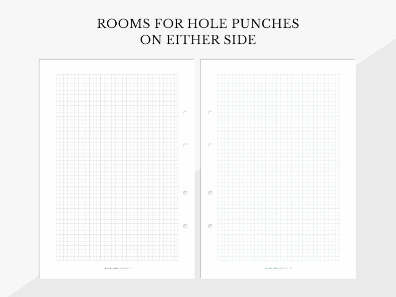 Grid Paper Printable, Squared Paper, Graph Paper, Printable Planner ...