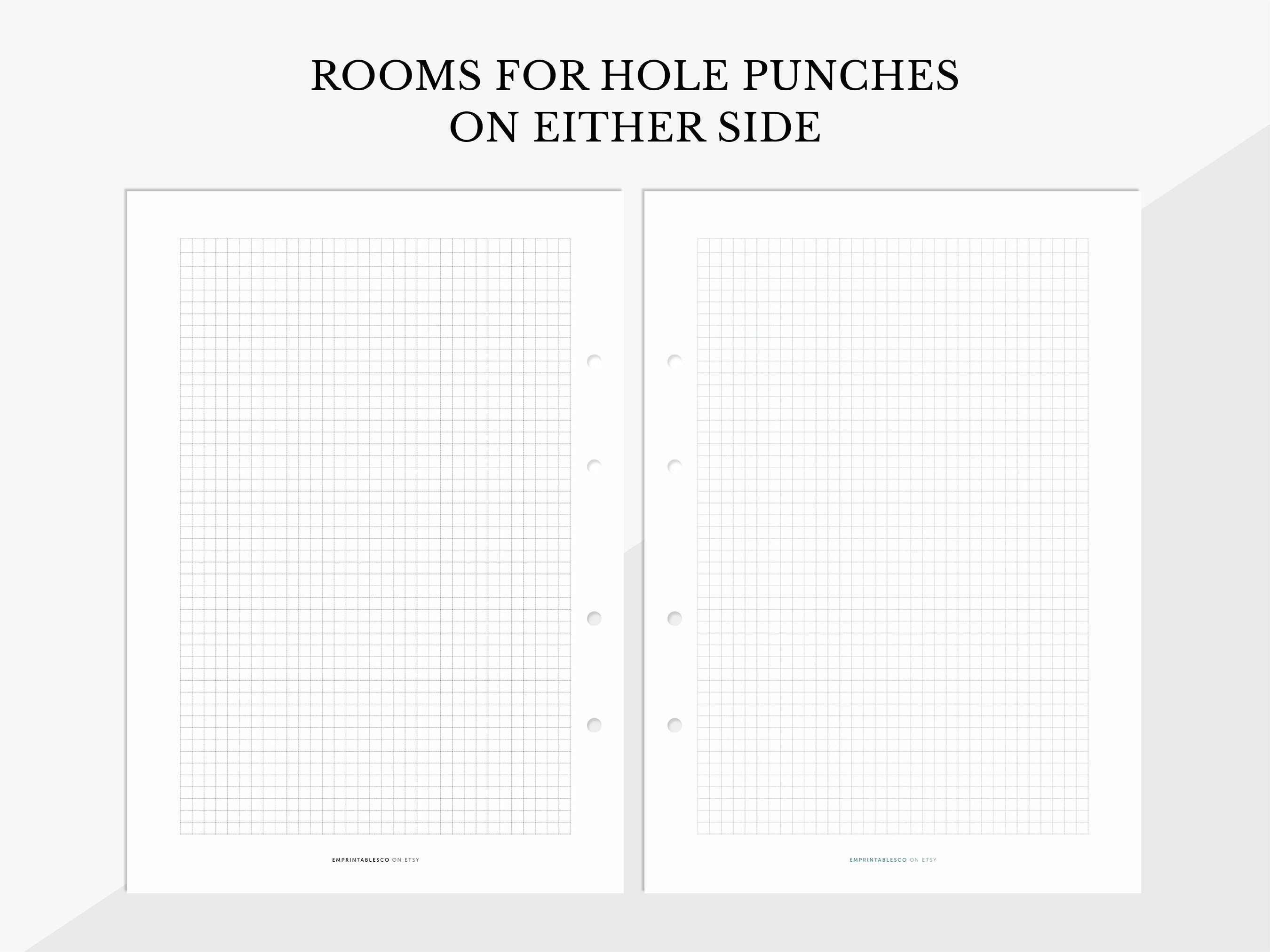 Grid Paper Printable, Squared Paper, Graph Paper, Printable Planner ...