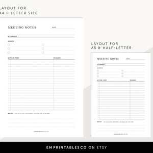 Meeting Agenda Template, Action Plan, Meeting Notes, Meeting Discussion ...