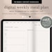 Daily Mood Journal, Mood Tracker, Mental Health Planner, ADHD Daily ...