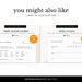 Daily Wellness Log, Daily Food and Exercise Journal, Daily Health ...
