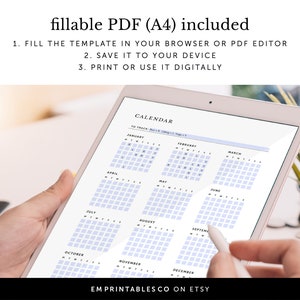 365 Day Habit Tracker, Routine Tracker, Weekly Tracker, Monthly to Do ...