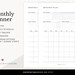 Daily Weekly Tracker, Monthly Planner, Monthly Schedule, 30 Day Tracker ...