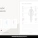 Body Measurement Tracker, Printable Measurement Log, Weight Tracker ...