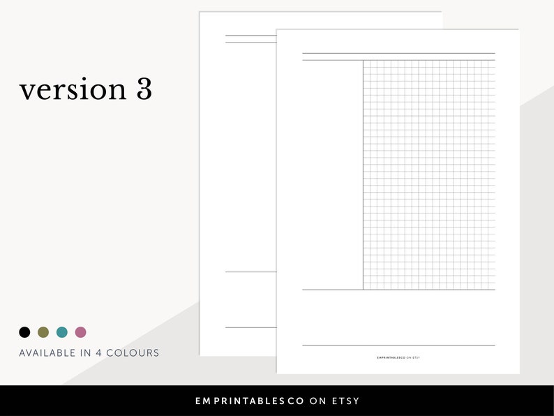 Cornell Notes Template, Notes Pages, Productivity Pages, Project Notes ...