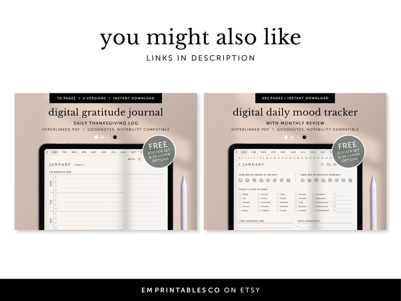 Digital Weekly Accomplishment Tracker, Daily Progress Log, Milestone ...