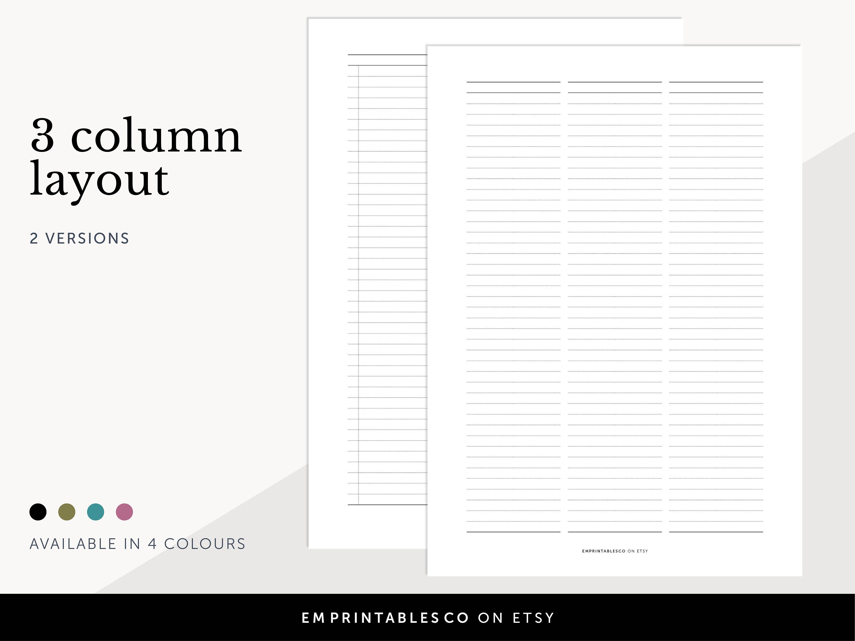 Notes Template, Notes Pages, Lined Pages, School Notes, Meeting Notes ...