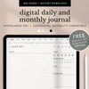 Daily Mood Journal, Mood Tracker, Mental Health Planner, ADHD Daily ...