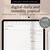 Daily Mood Journal, Mood Tracker, Mental Health Planner, ADHD Daily ...