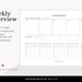 Weekday Dashboard Overview, Project Overview, Project Planner, Weekdays ...