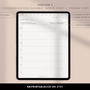 Digital Weekly Accomplishment Tracker, Daily Progress Log, Milestone ...