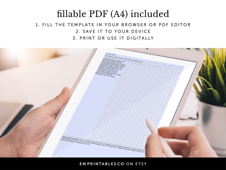 Cornell Notes Template, Notes Pages, Productivity Pages, Project Notes ...