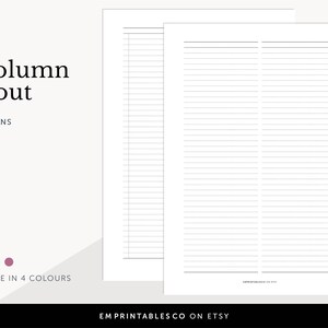 Notes Template, Notes Pages, Lined Pages, School Notes, Meeting Notes ...