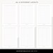 Notes Template, Notes Pages, Lined Pages, School Notes, Meeting Notes ...