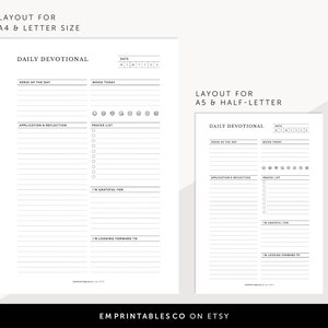 Daily Devotional, Daily Gratuity, Christian Planner, Daily Reflection ...