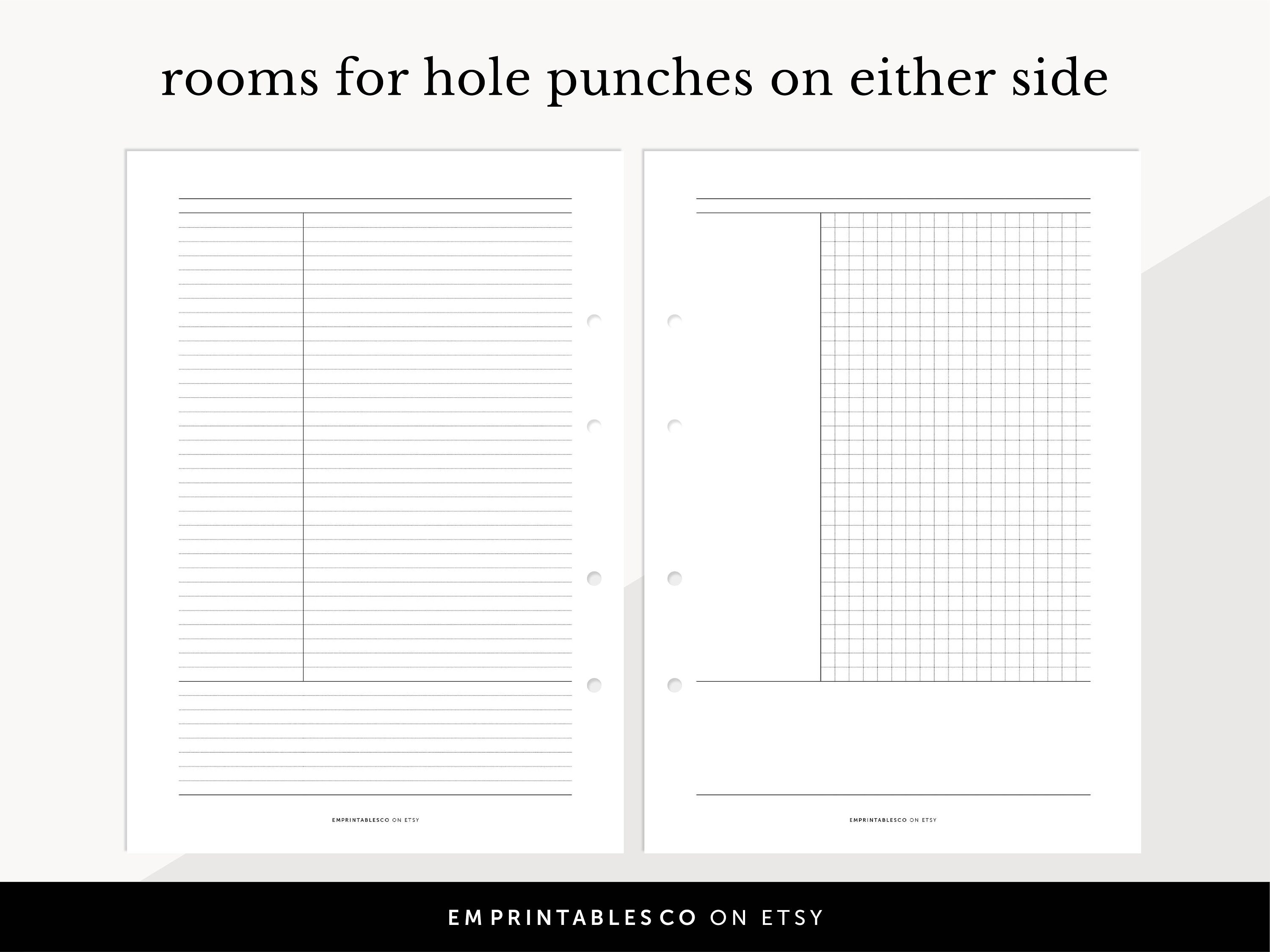 Cornell Notes Template, Notes Pages, Productivity Pages, Project Notes ...