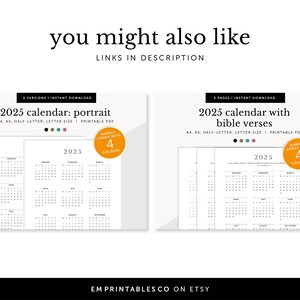 2025 Calendar With Notes, 2025 Wall Calendar, Important Dates, 2025 ...