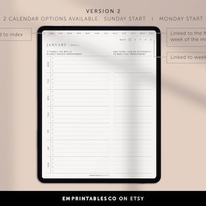 Digital Weekly Accomplishment Tracker, Daily Progress Log, Milestone ...