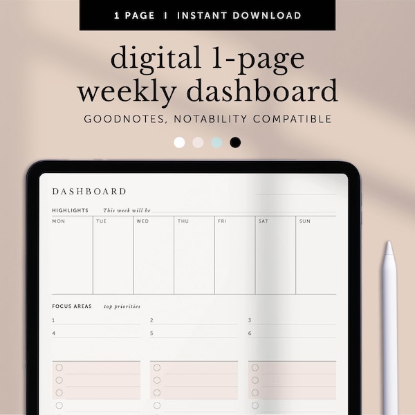 Weekly Planners - Etsy