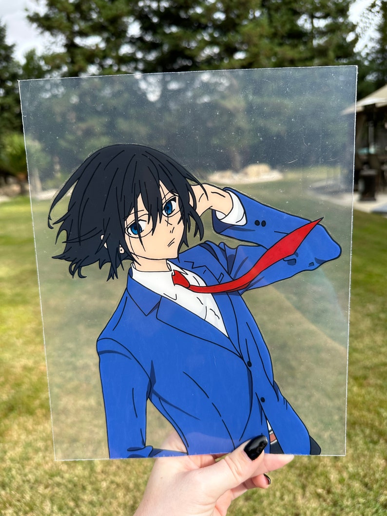 8x10 Anime Plexiglass Paintings - Etsy
