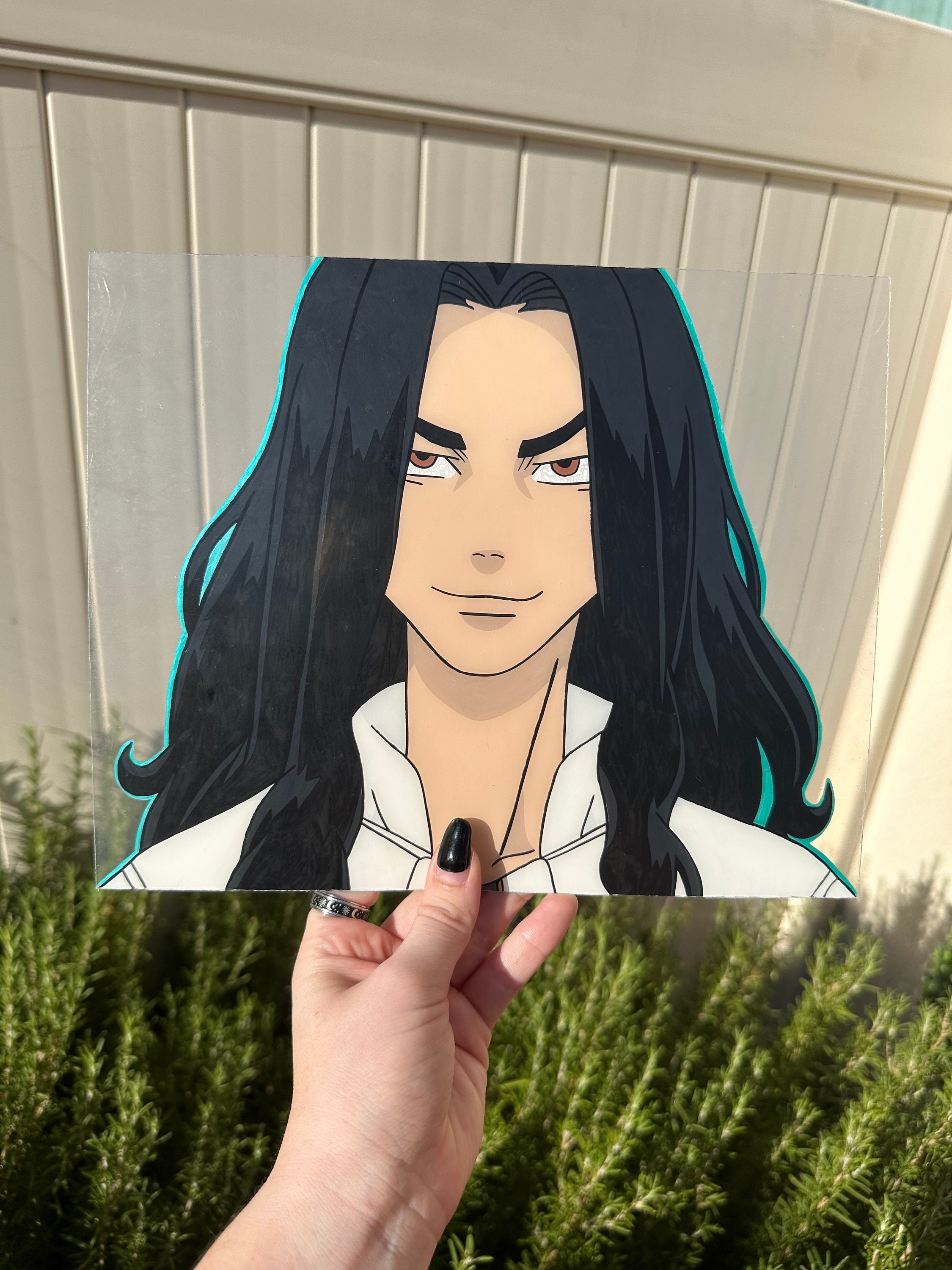 8x10 Anime Plexiglass Paintings - Etsy