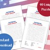10 Fourth of July Games Bundle Independence Day Patriotic Games ...