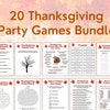 20 Fall Party Games Bundle, Printable Autumn Games, Fun Fall Activities ...