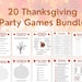 20 Fall Party Games Bundle, Printable Autumn Games, Fun Fall Activities ...