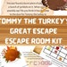 Escape Room for Kids Printable Escape Room Kit the Haunted House Escape ...