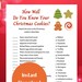 Christmas Cookie Match up Game | Christmas Party Game | Christmas ...