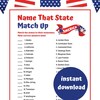 Fourth of July Trivia Game Independence Day Party Game Patriotic Games ...